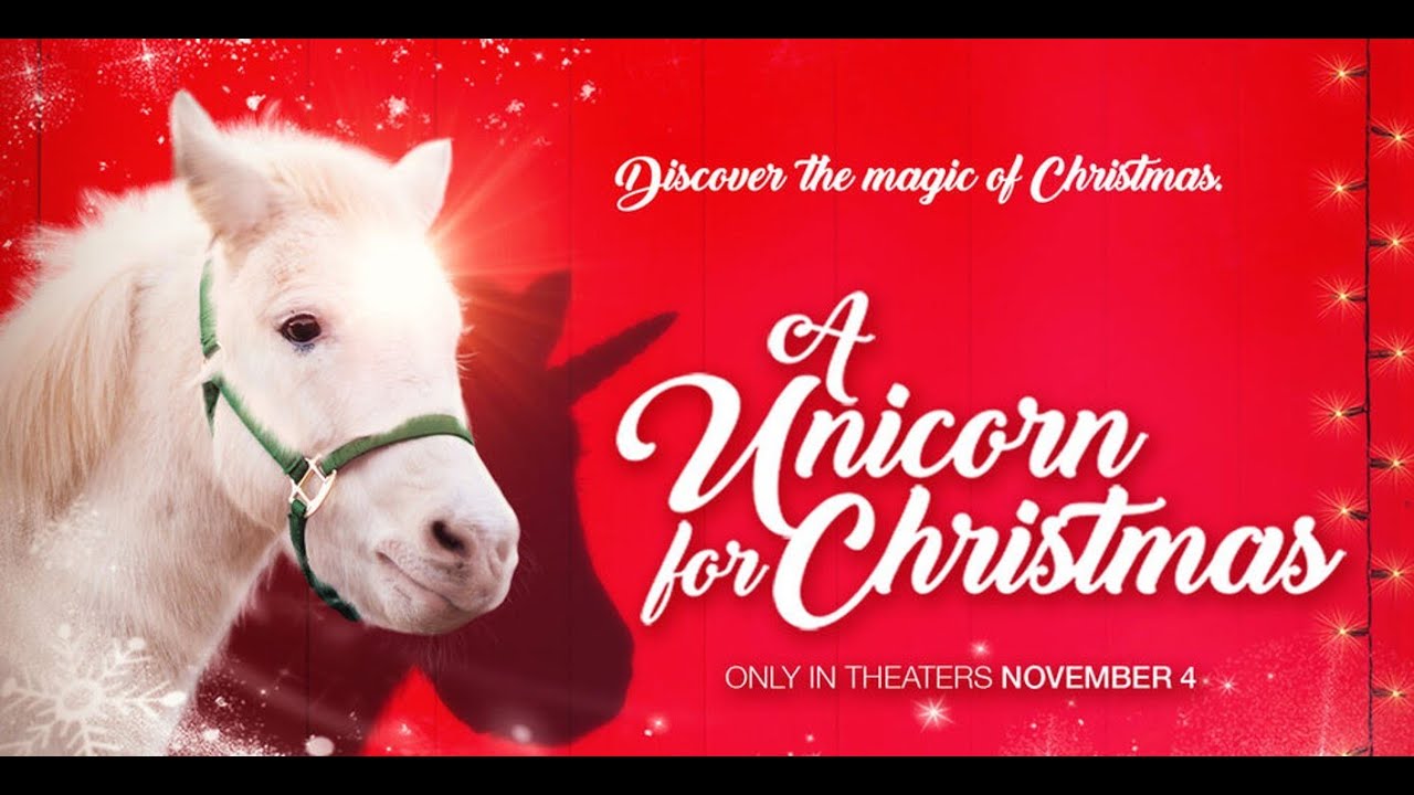 A Unicorn for Christmas Official Trailer - YouTube