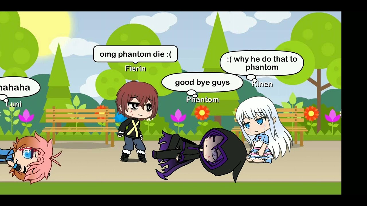 I edited in my phone gacha life edited from capcut - YouTube