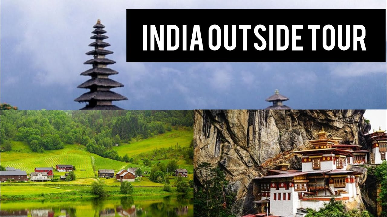 India outside tour full video 📸 | India outside nature and view | - YouTube