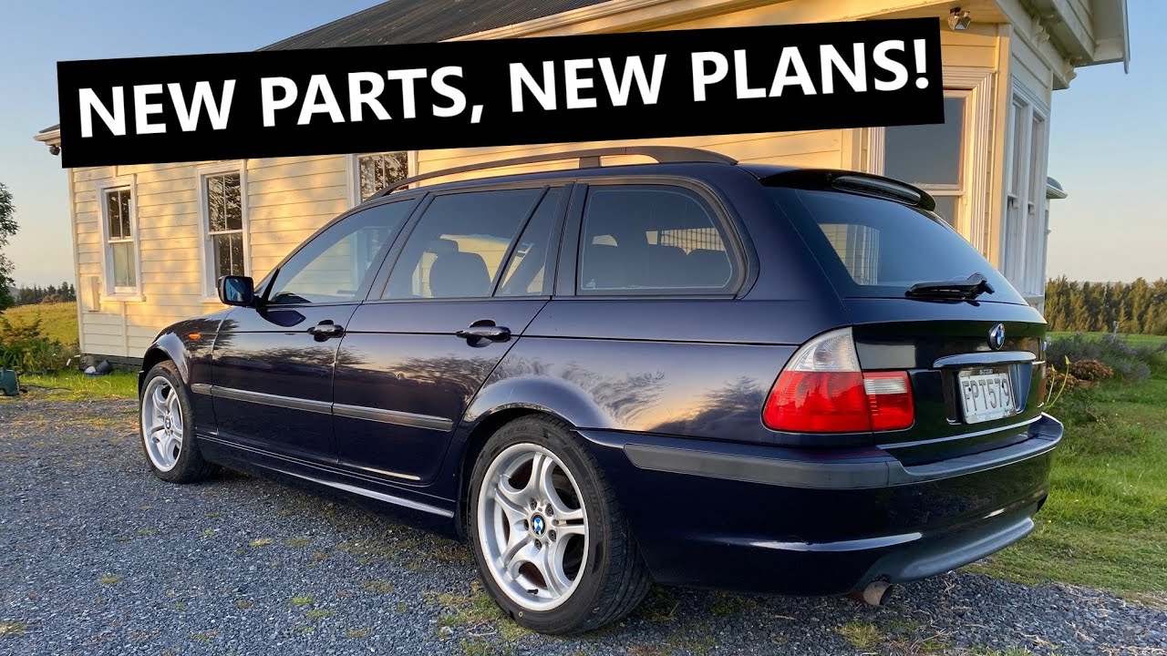 Project Touring Update - New Parts, Manual Swap Parts & A Clean (BMW 318i E46 Touring - pt.2 ...