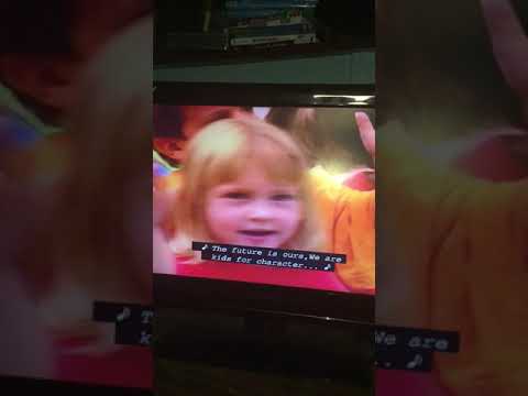 Abspann von Barney Goes to School 1996 VHS