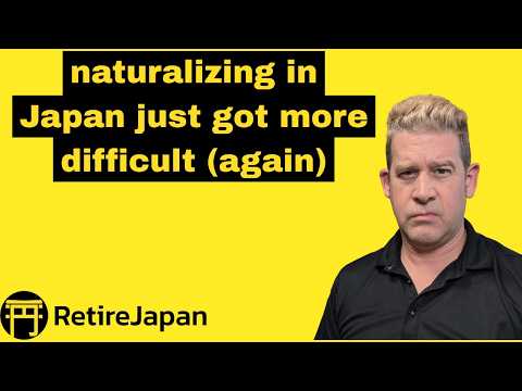 Applying for Japanese Citizenship in 2026: Tougher Rules & Unexpected Hurdles