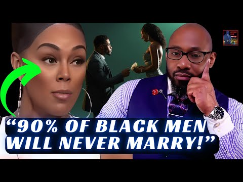 DR BRYANT Has “STATS” That Say 90% Of BLACK MEN Will NEVER Marry & BLACK WOMEN Believed Her!