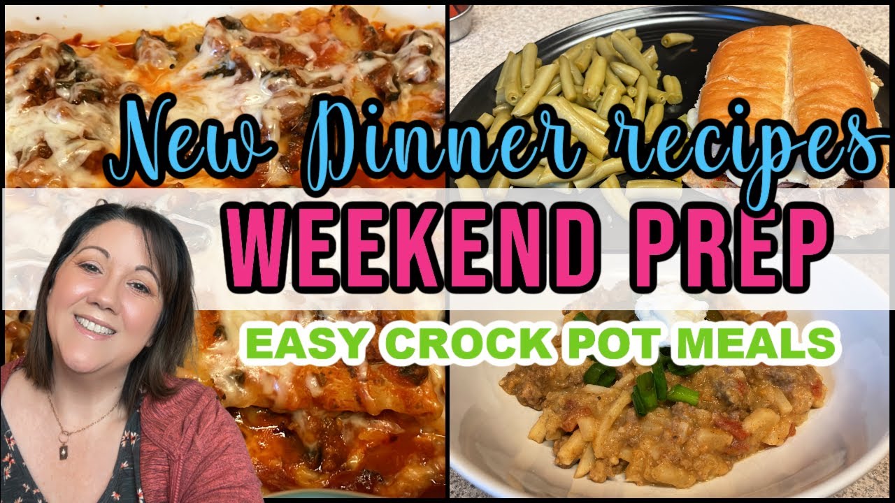 NEW Weekend Prep Lasagna Roll Ups Taco Casserole Italian new-weekend-prep-lasagna-roll-ups-taco-casserole-italian