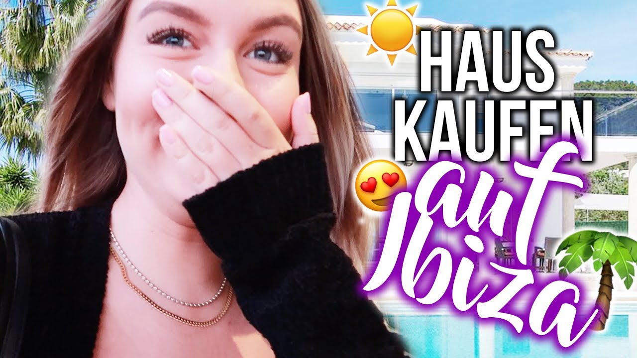 Wir schauen uns HÄUSER auf IBIZA an 😍🏠 | Dagi Bee - YouTube