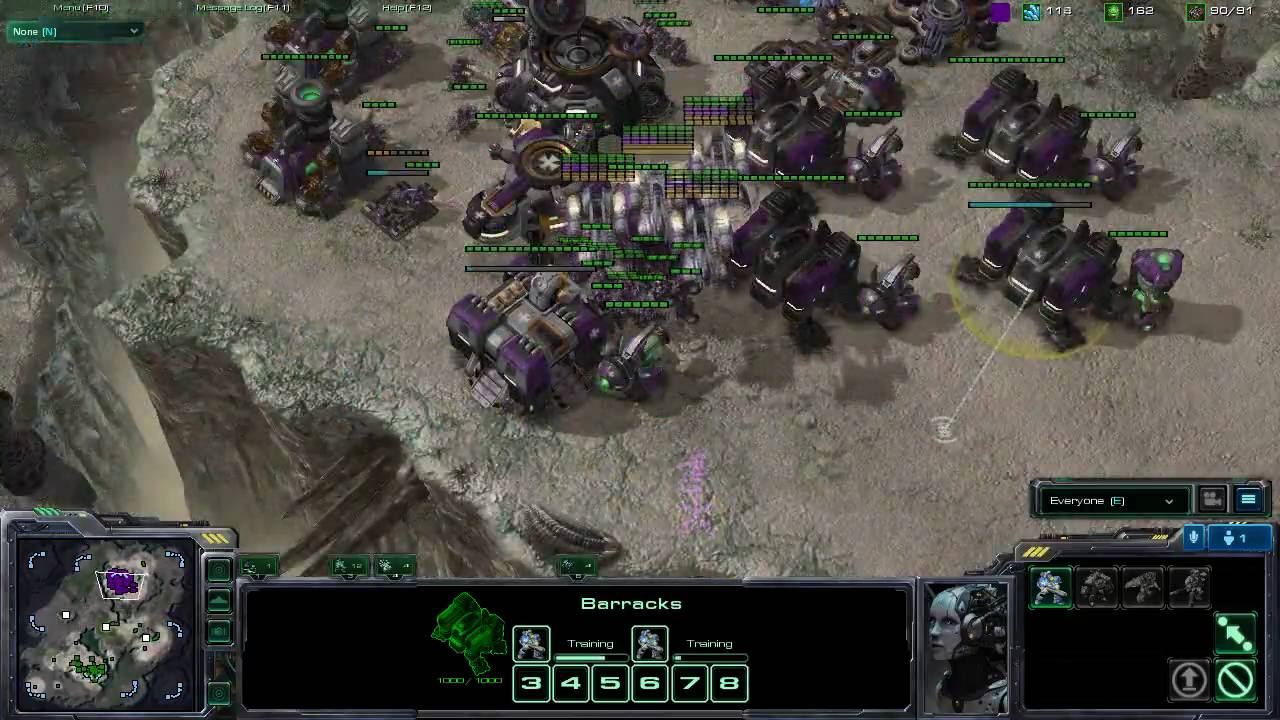 HD MLG Starcraft 2 Qxc vs. HuK match 3 - YouTube