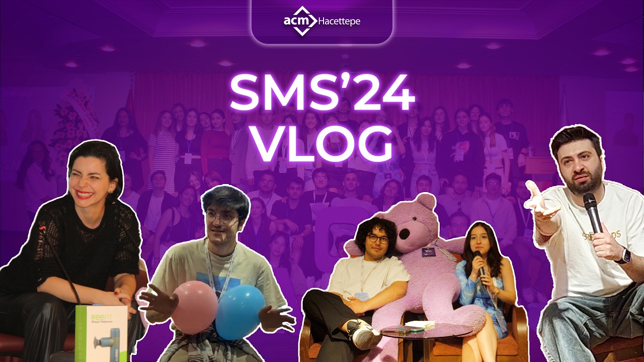 SMS'24 VLOG - YouTube