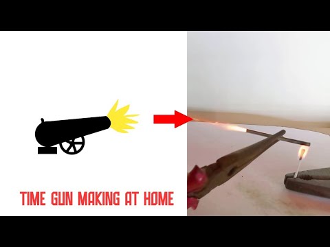 DIY Time gun making at home | simply test @Trialfire2#diy #fire # ...
