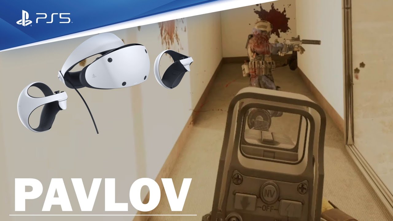 Pavlov VR Gameplay | PS5 PSVR2 - YouTube