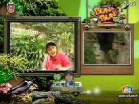 Nong Trumpet on "Gang Cartoon" (7) 2007 - YouTube