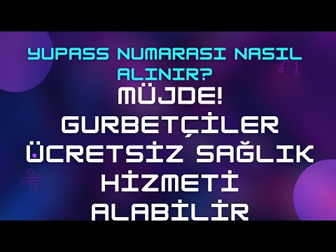 Yupass Numarası Nasıl Alınır? & Online Al