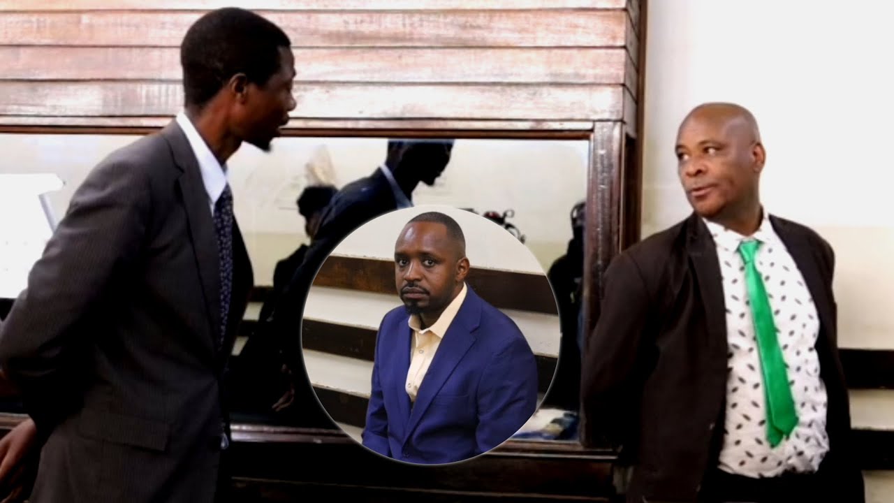 Lawyer John Maina Grills Cop Who Accused Boniface Mwangi of Assaulting Him - YouTube