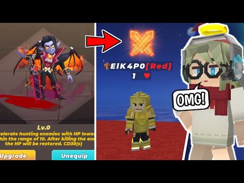 Review New Vampire Pet In Bedwars!! [Blockman Go] - YouTube