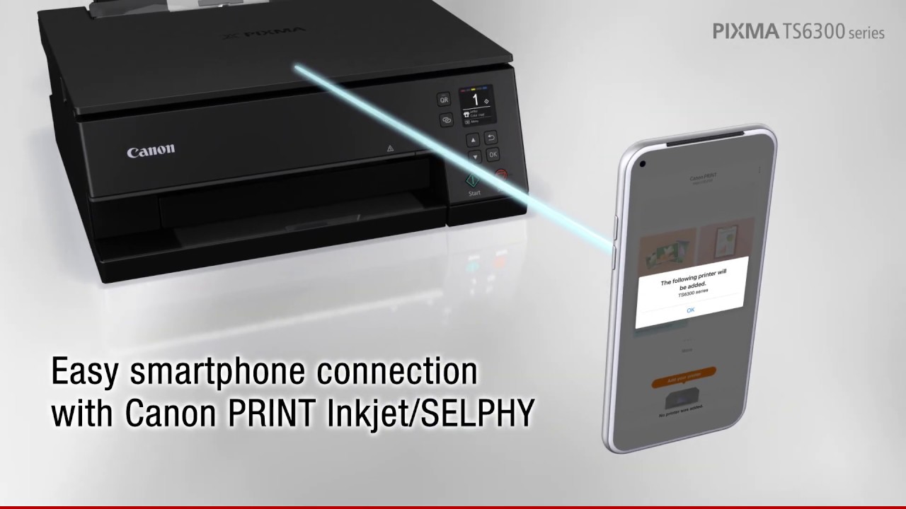 PIXMA TS6300 Series Printers - YouTube