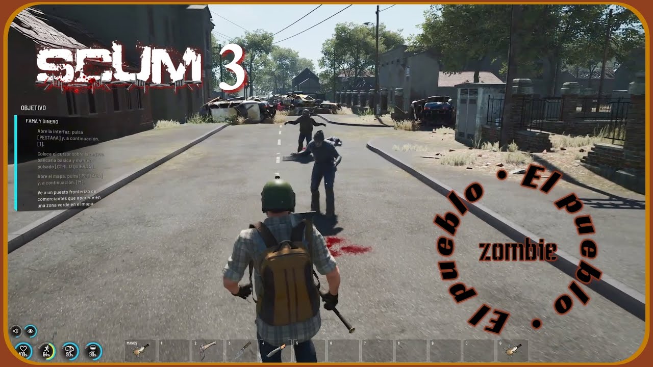 SCUM # 3 Explorando un pueblo lleno de zombies 🚴🏻‍♂️ - YouTube