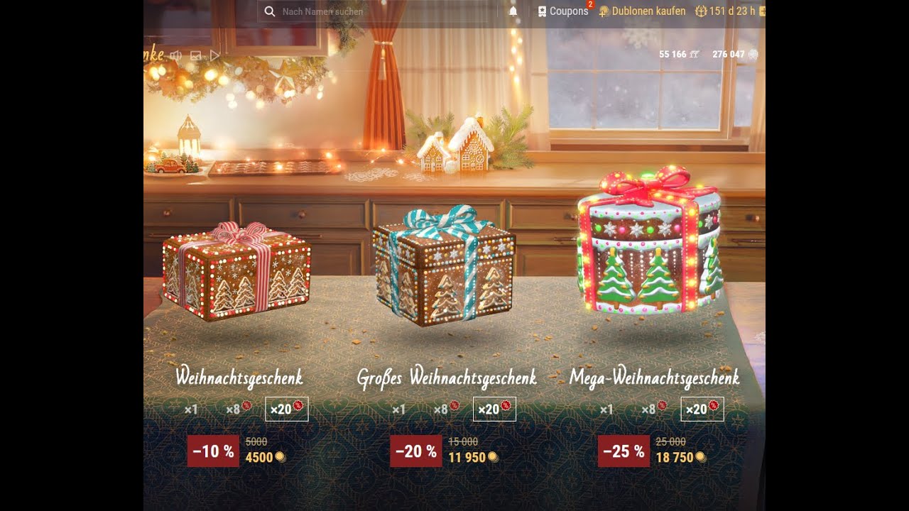 Wows 60 Santa Mega Gift Containers Opening 2023 - YouTube