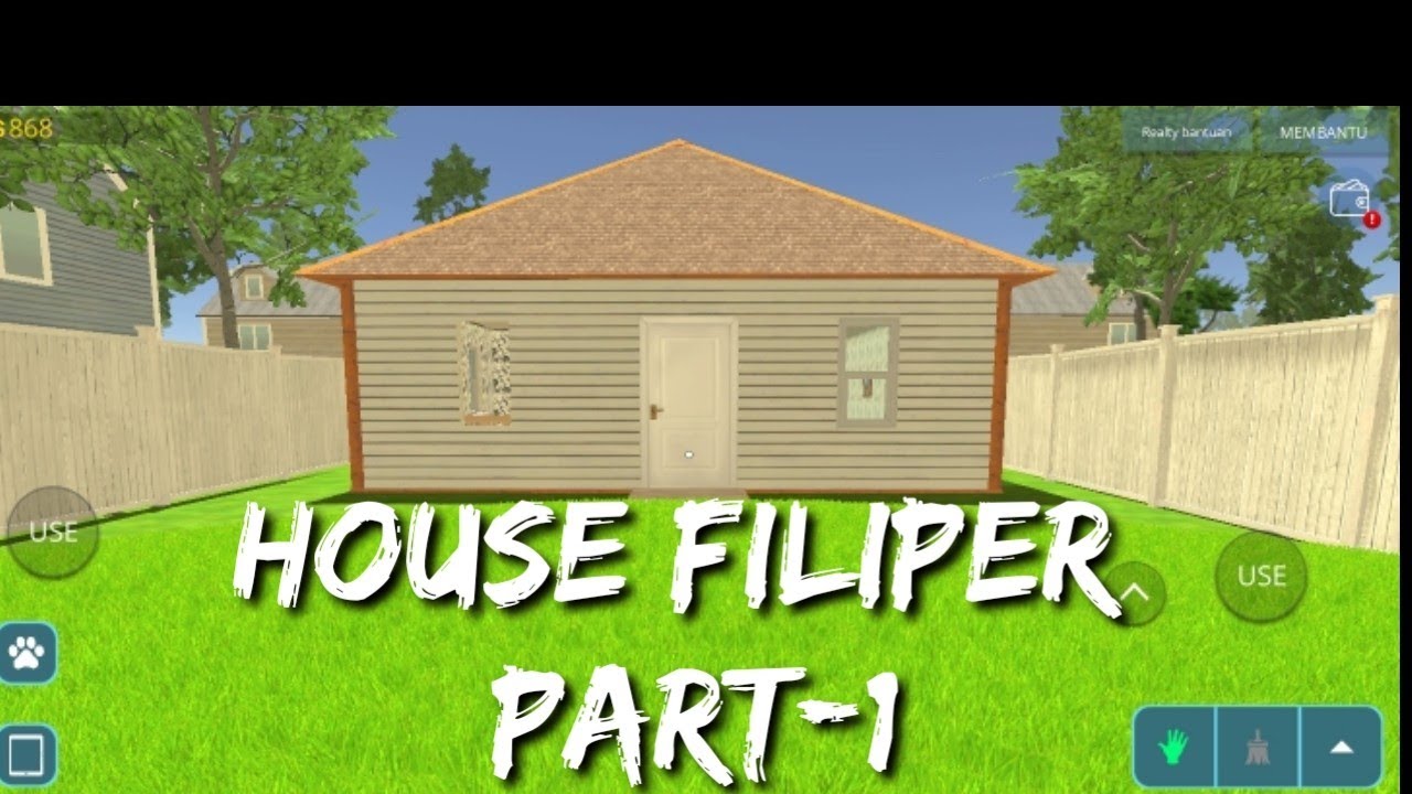 PERTAMA KALI KERJA(HOUSE FLIPER INDONESIA - PART 2) - YouTube