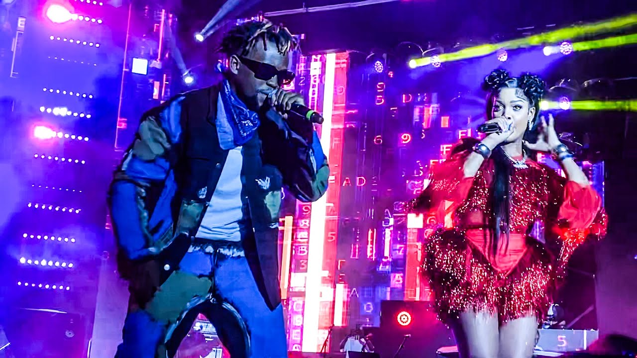 Dax Vibez Ava Peace and vinka performs tabbu and believe together at ...