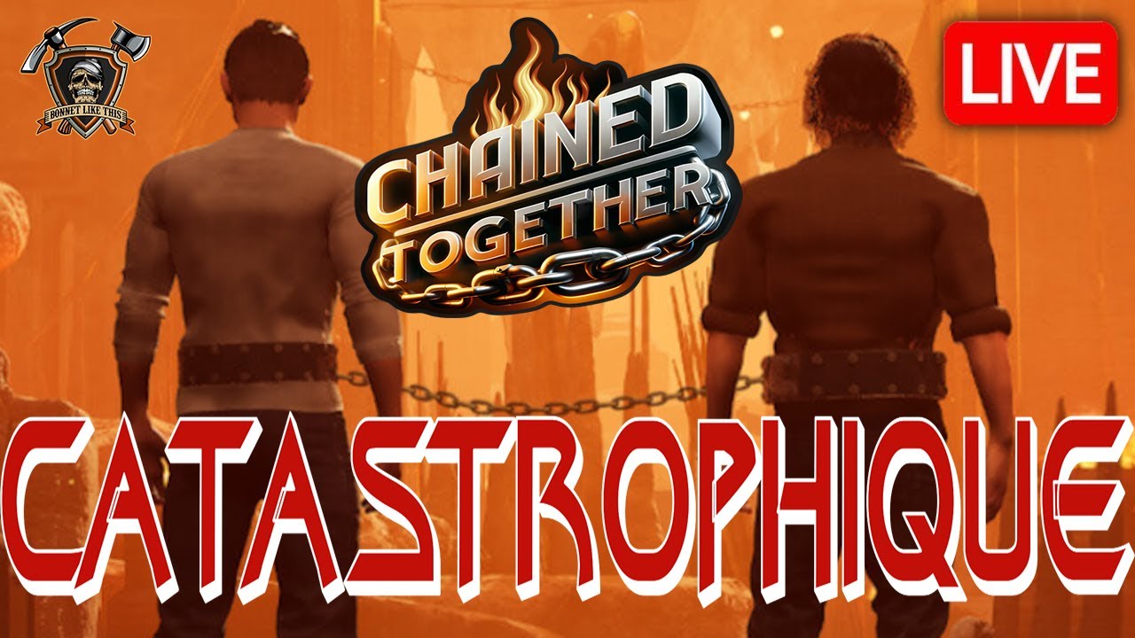 CHAINED TOGETHER - DUO avec VIVI sur un petit jeu de la RAGE - YouTube