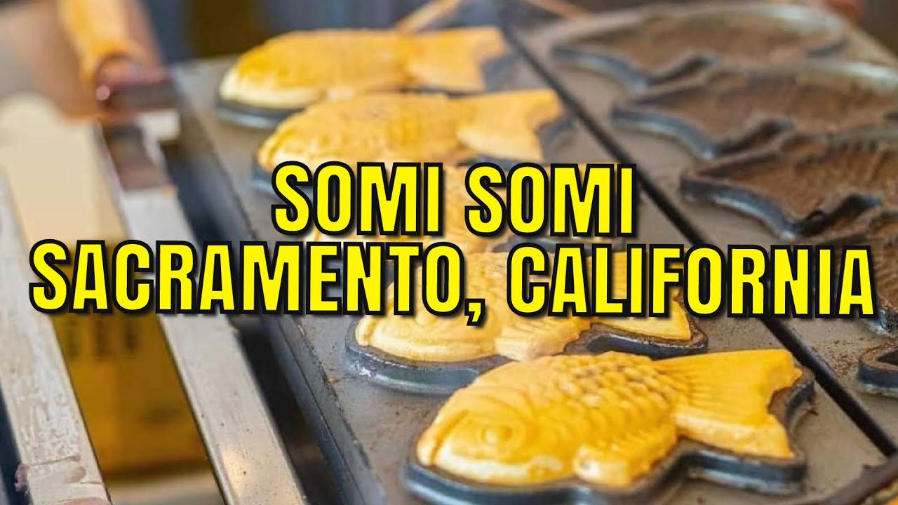 SOMI SOMI - Soft Serve & Taiyaki- Sacramento, California- Phil Voong ...