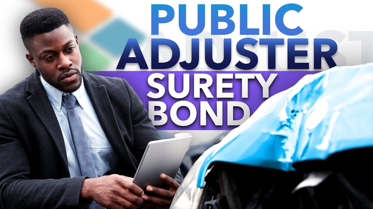 Public Adjuster Surety Bond - YouTube
