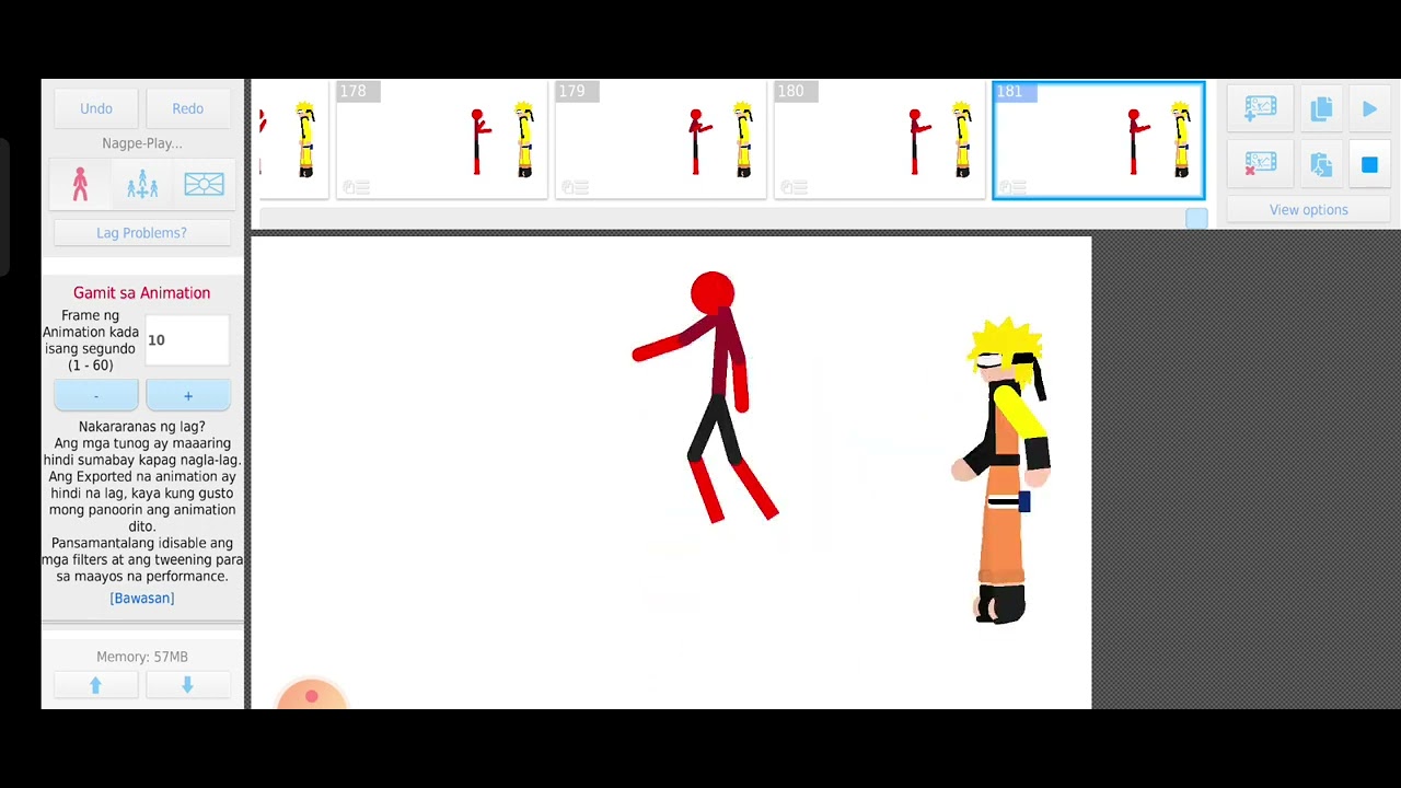 anime fight in stick nodes pro - YouTube