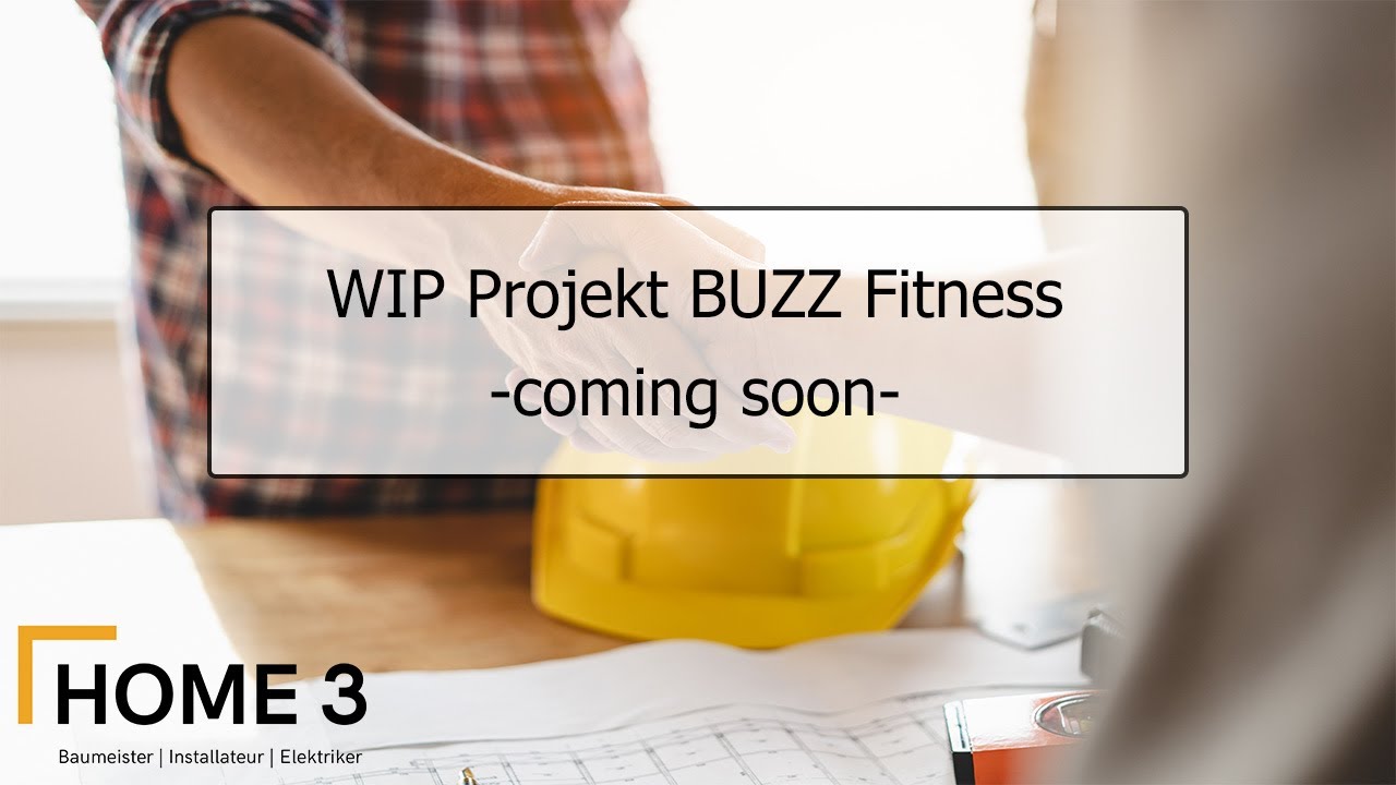 BUZZ Fitness // coming soon - YouTube