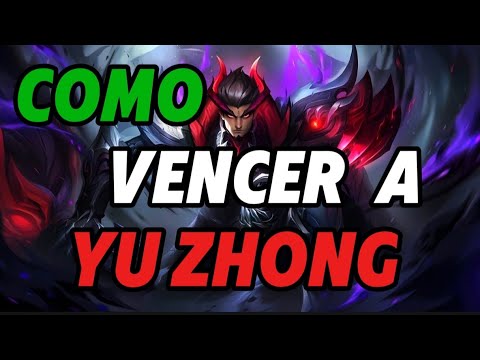 Cómo vencer a Yu zhong Mobile Legends Bang Bang || Guía para mlbb ...