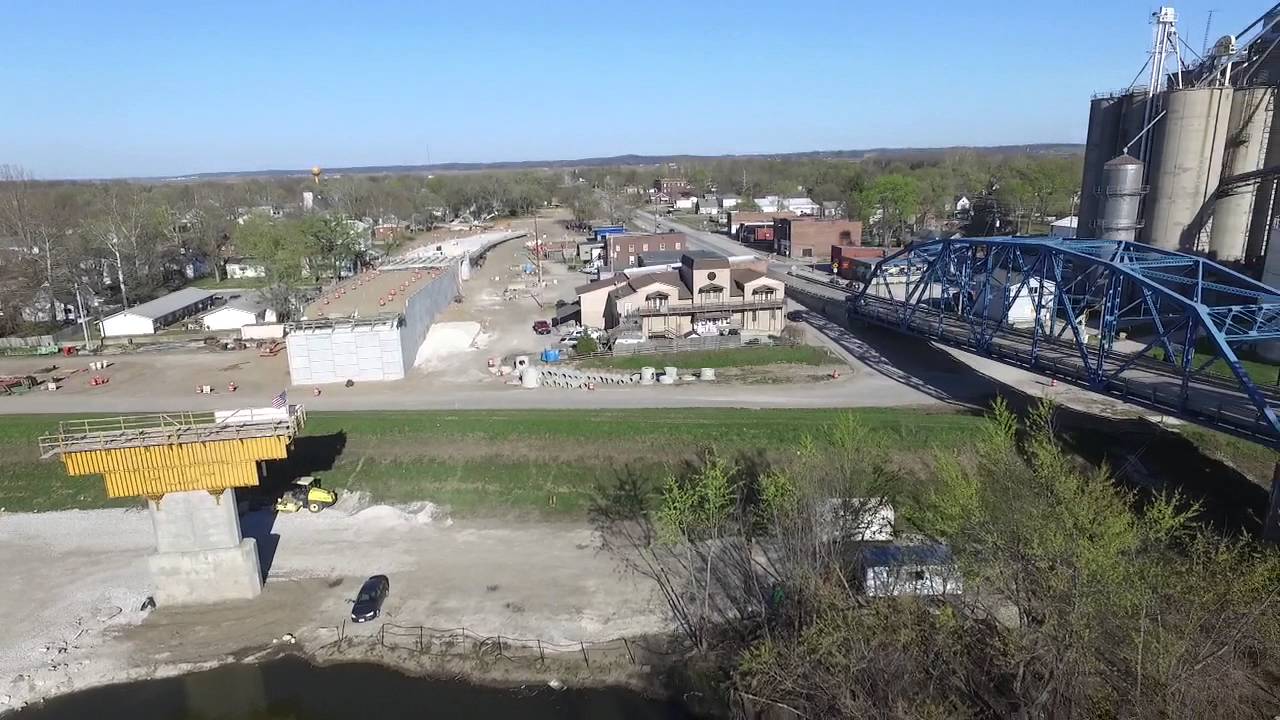 Meredosia Bridge Project • 4-16-16 (Part 2) - YouTube