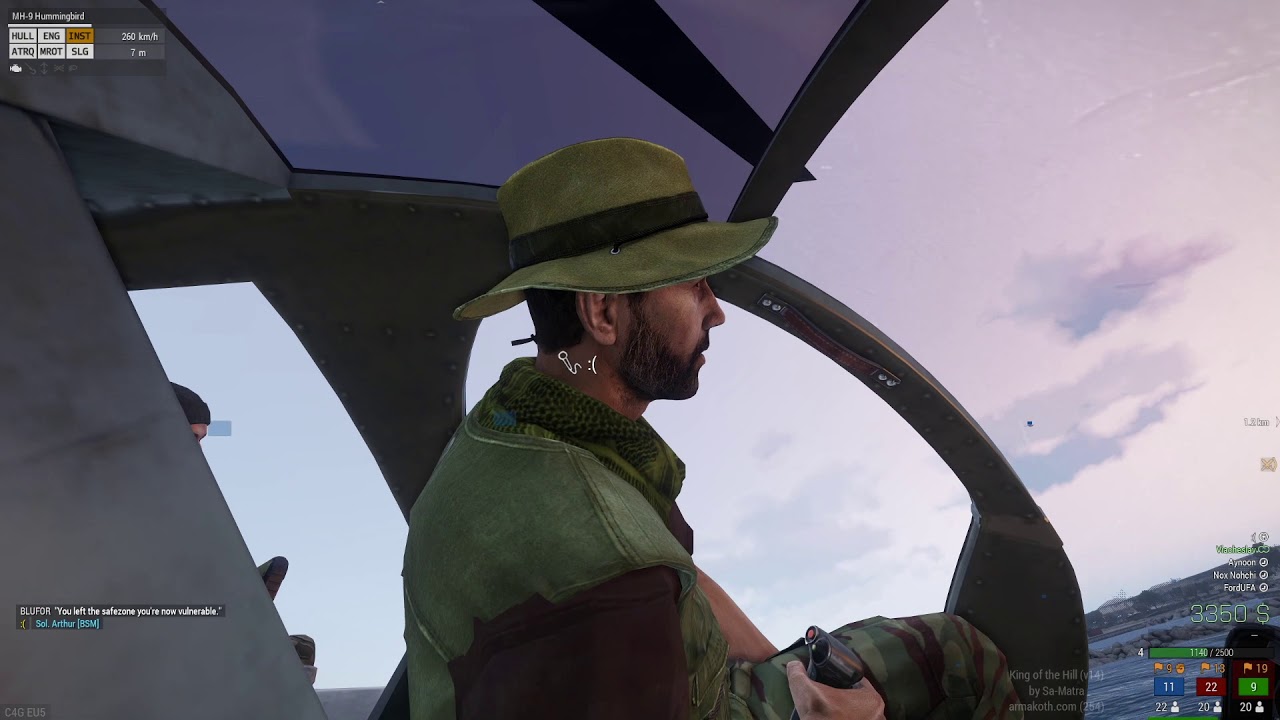 arma 3 amazing heli pilot - YouTube