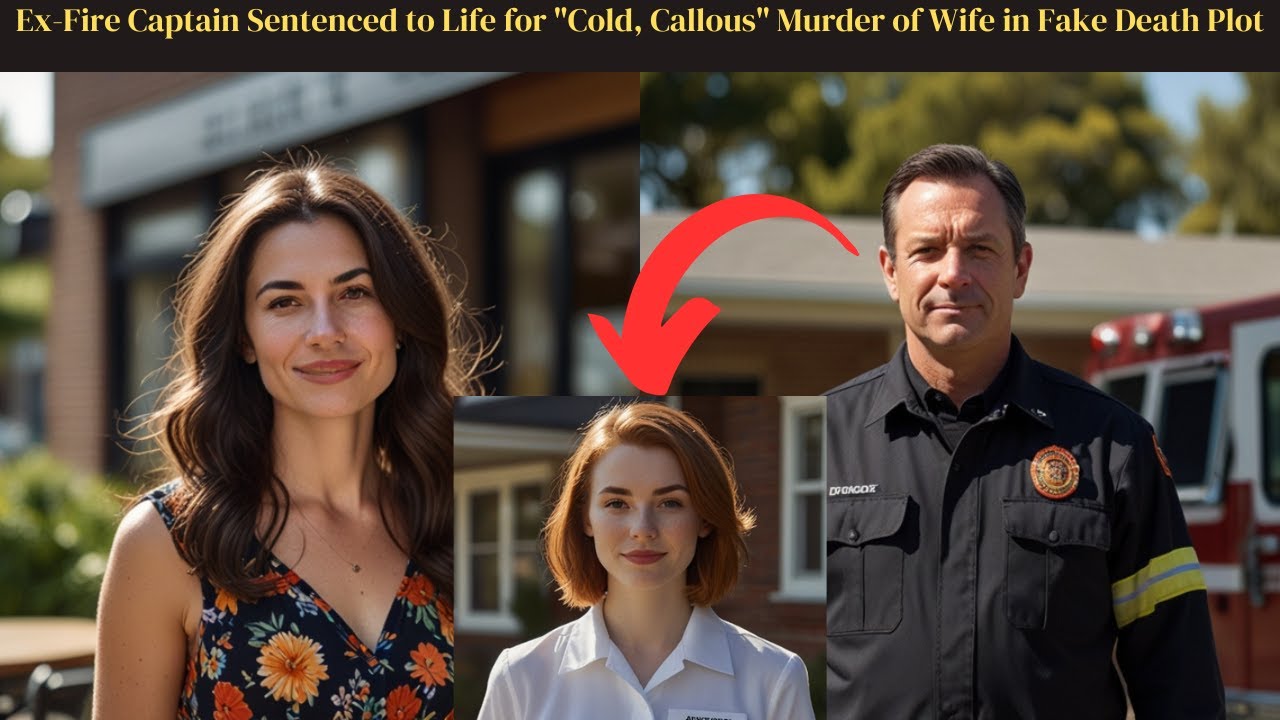 Ex-Fire Captain Sentenced to Life for "Cold, Callous" Murder of Wife in ...