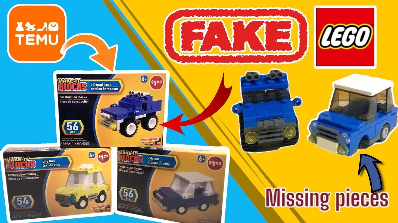 Are fake Lego sets actually worth it #56 - YouTube