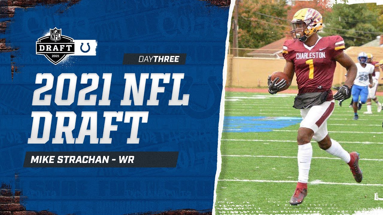 Mike Strachan on Getting the Chance to Play in the NFL | 1-on-1 - YouTube