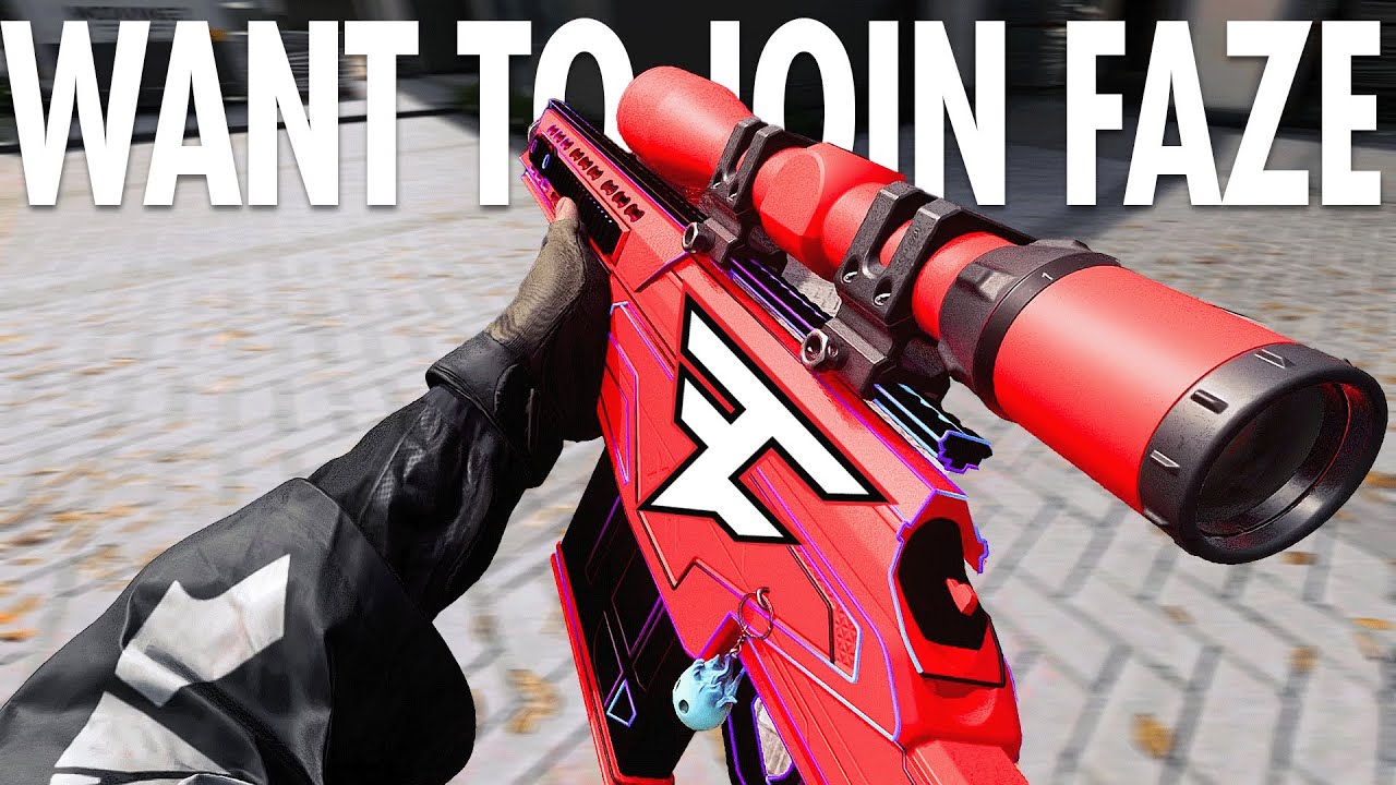 Do you want to join FaZe Clan? - YouTube