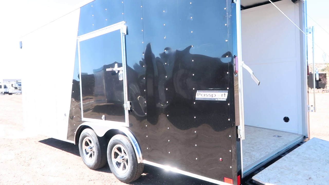 Colorado Trailers Inc - Quality Enclosed Cargo Trailers, Off Road ...