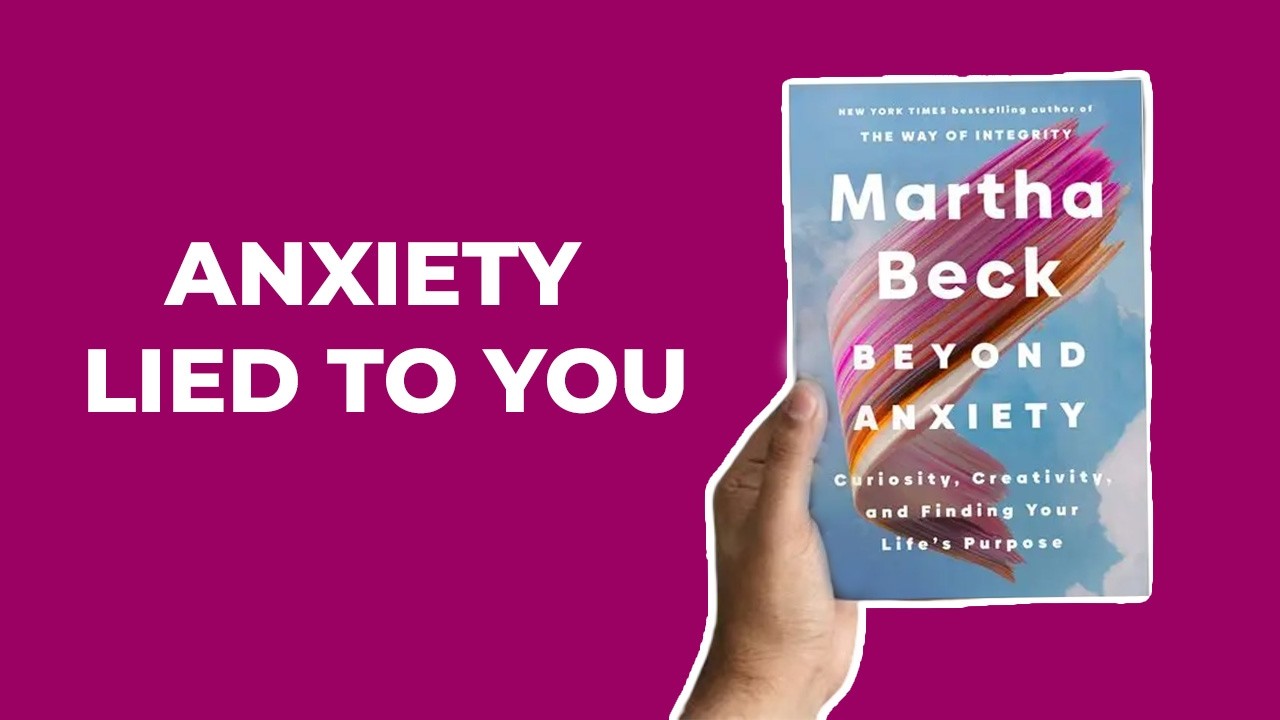 The Surprising CURE for ANXIETY | Beyond Anxiety Animated Book Summary ...