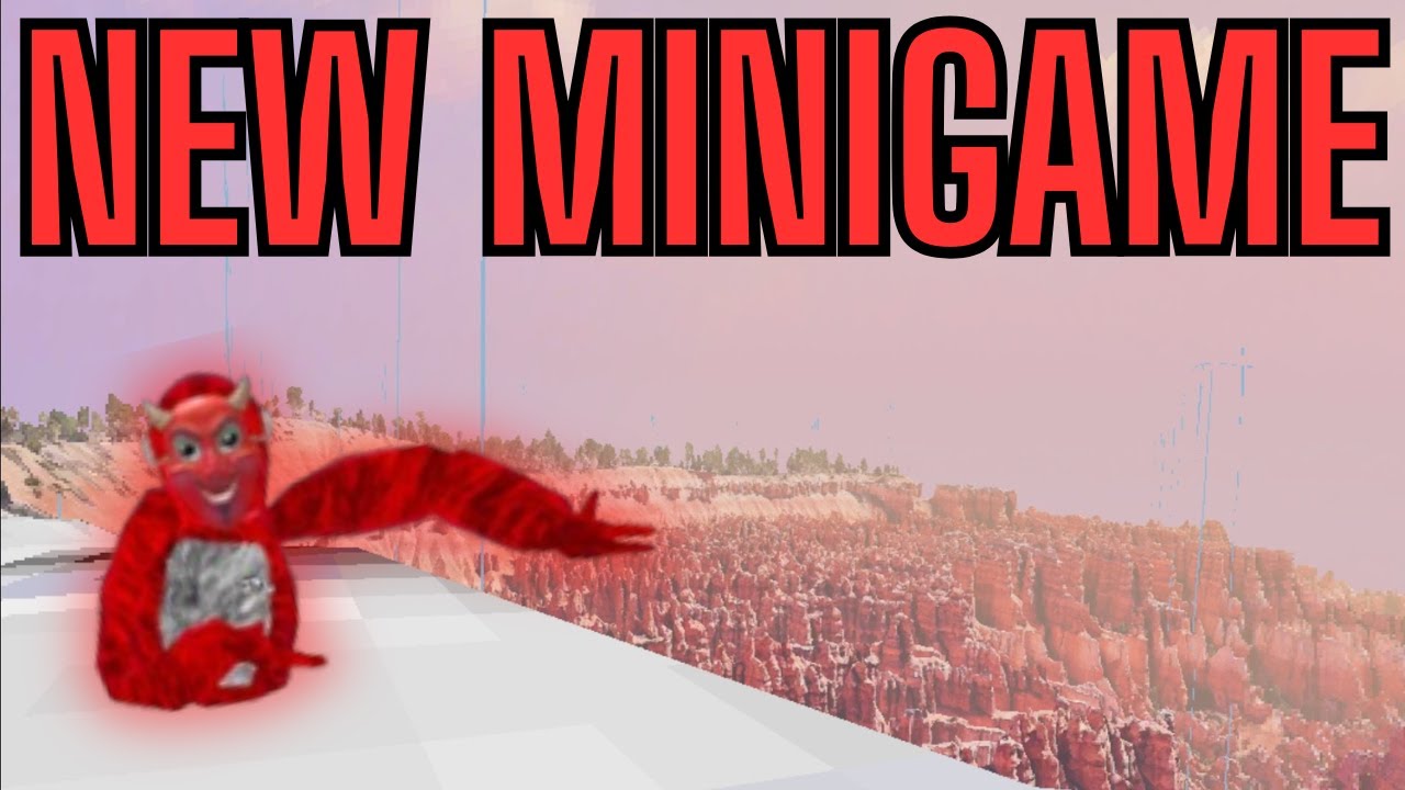 I MADE A NEW GORILLA TAG MINIGAME IN A CUSTOM MAP - YouTube