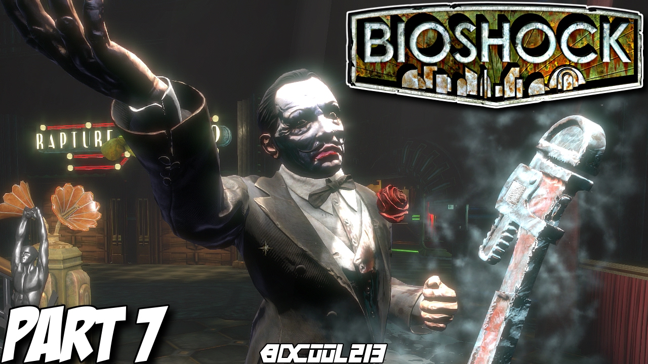 BIOSHOCK THE COLLECTION GAMEPLAY WALKTHROUGH PART 7 FORT FROLIC ...