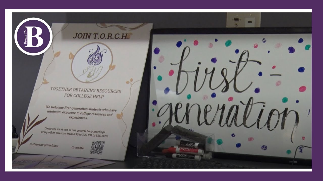 JMU alums donate over 1 million dollars to first-generation Dukes - YouTube