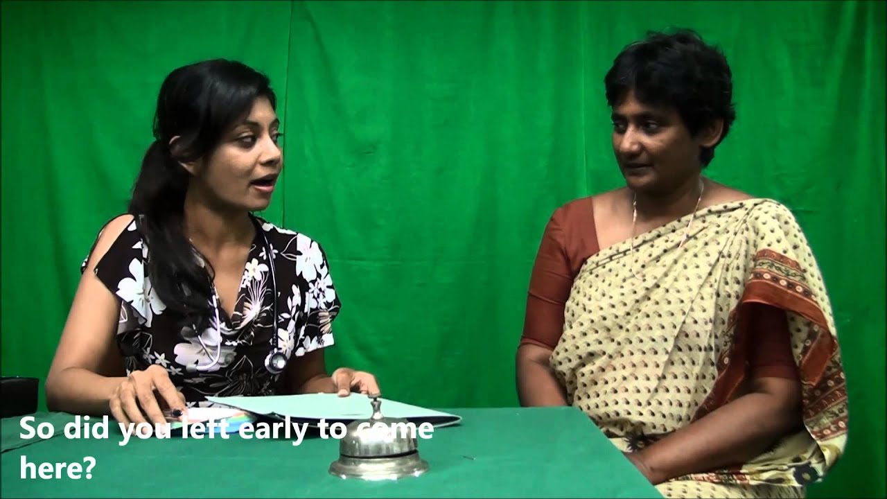 Doctor Patient Communication Initiating the session - YouTube
