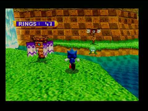 Sonic Jam [Sega Saturn - Opening and "Sonic World" Gameplay] - YouTube