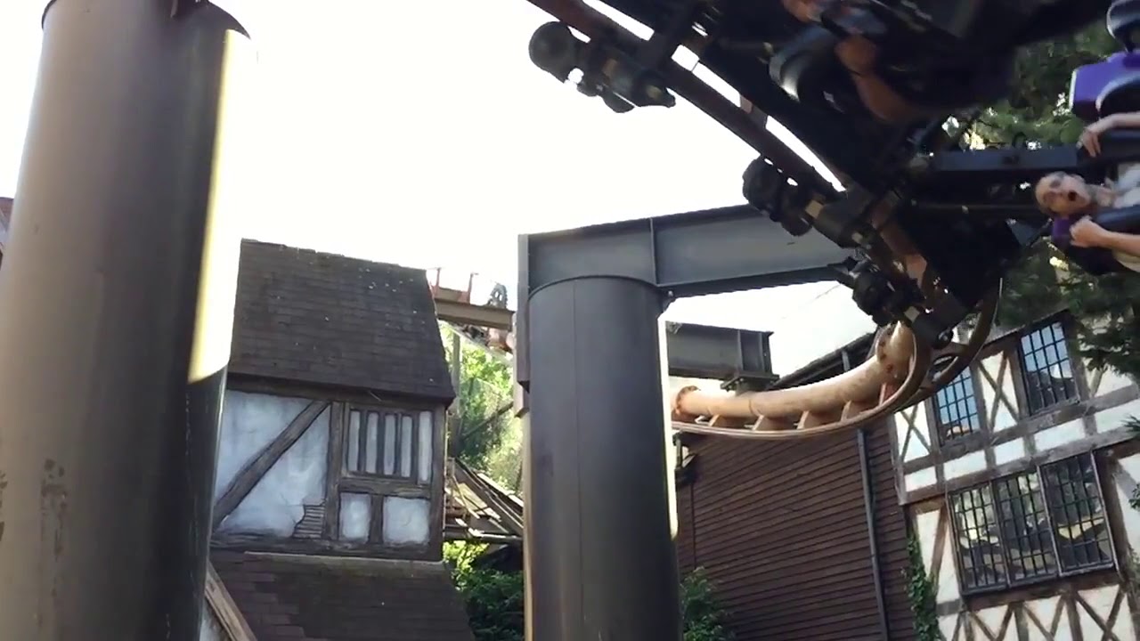 Theme Parks of London | Chessington World of Adventure's Vampire - YouTube