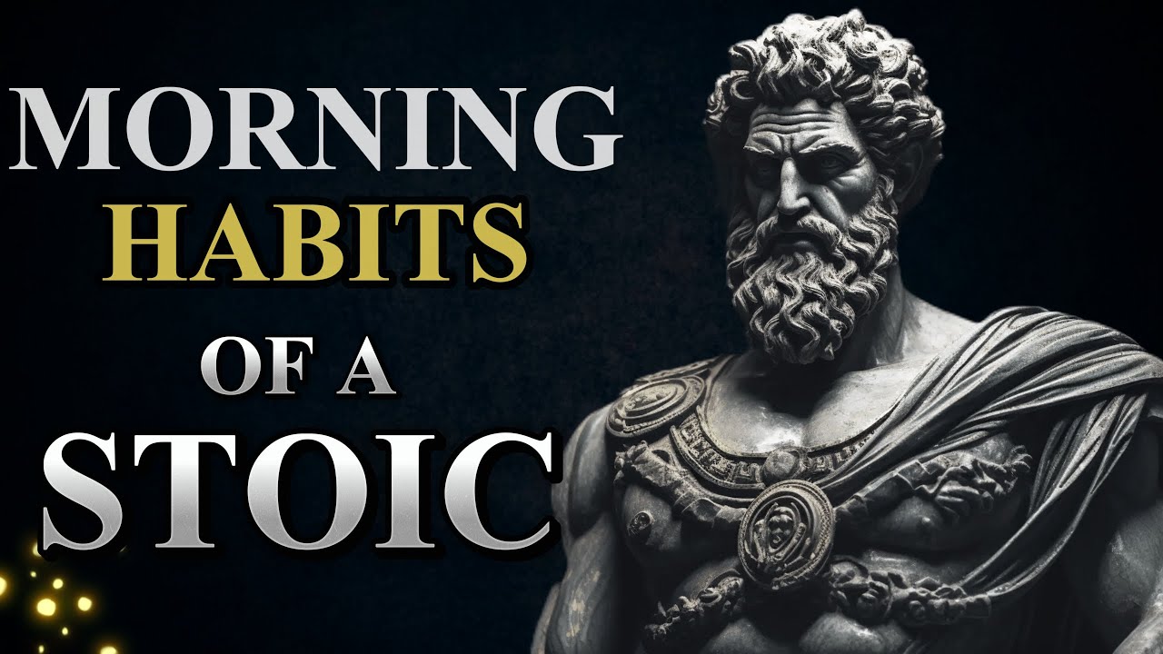 How to Start your Day Like STOIC | 4 Morning Routine for Success and ...