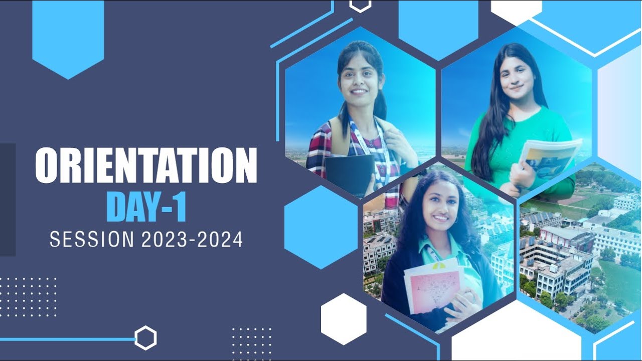 Orientation Day - 1 - YouTube