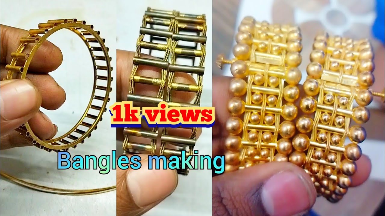 Gold Bangles Making How to bangles gold design a gold manufacturing ...