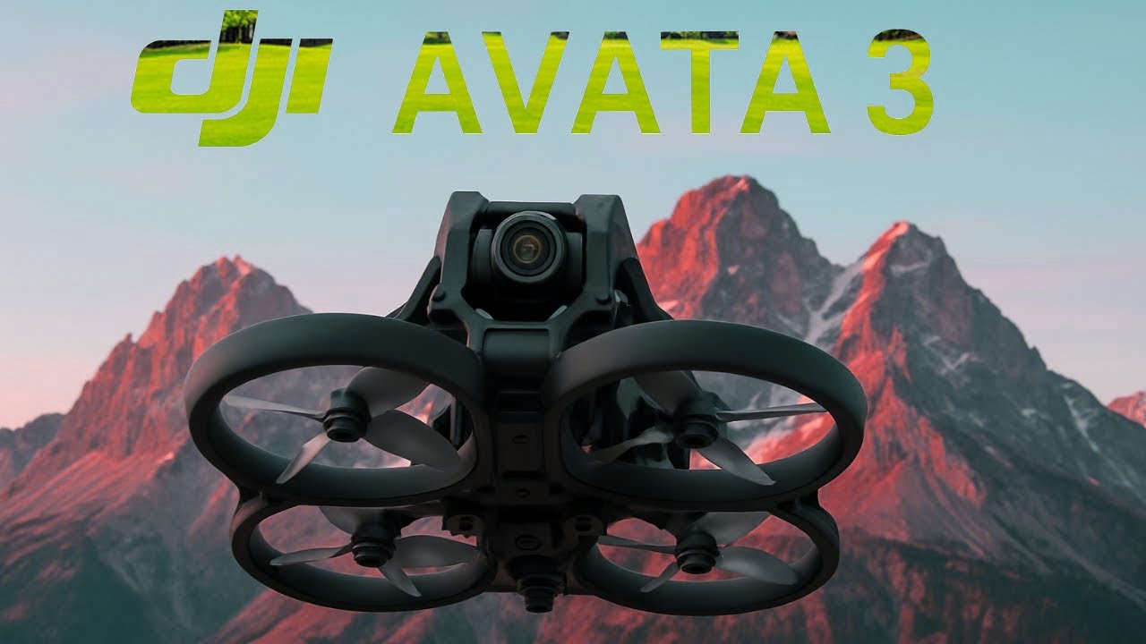 DJI Avata 3 – Insane Upgrades Revealed! What’s New in 2025? 😱 - YouTube