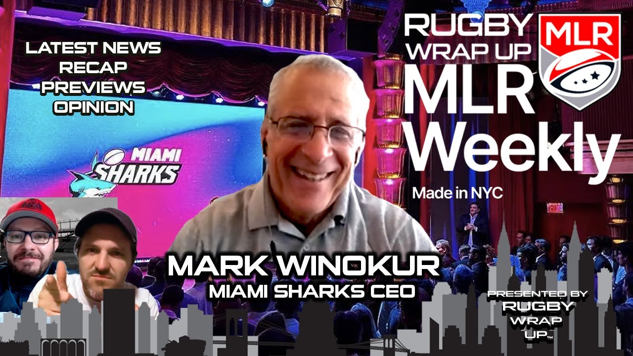 MLR Weekly: Miami Sharks CEO Mark Winokur, Previews, Opinion, Bryan Ray ...