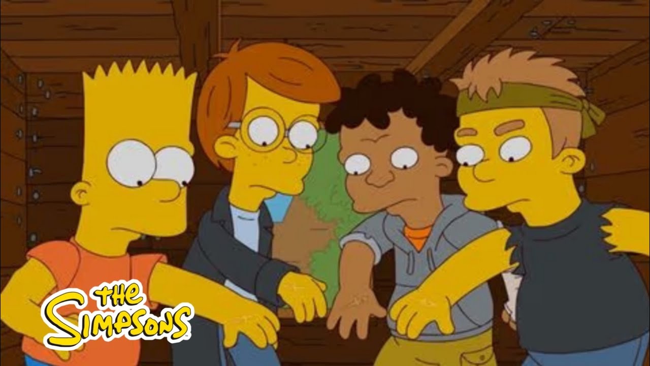 Bart's Friends | The Simpsons - YouTube