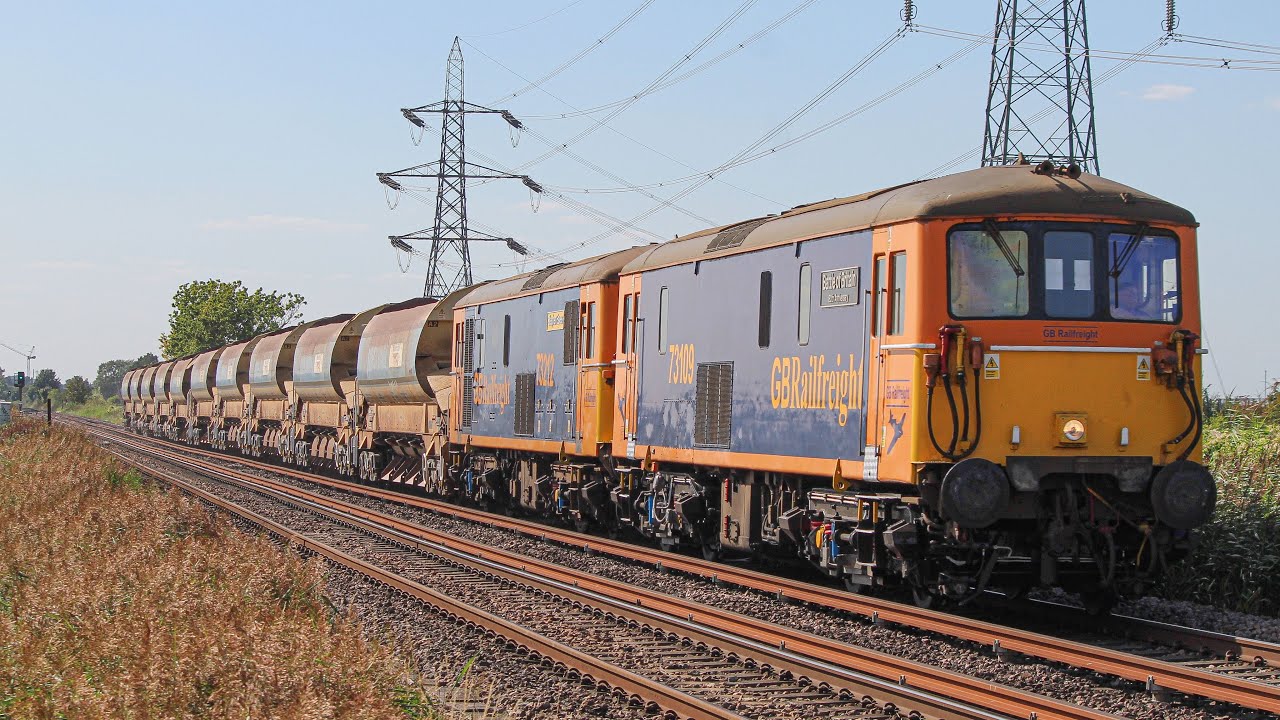 Freight Trains in the Hoo Junction area | 19/8/2022 - YouTube