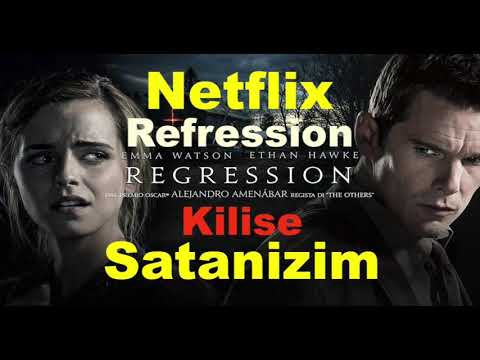 Netflix Reggresion filmi , Satanizm Kilise uydurması
